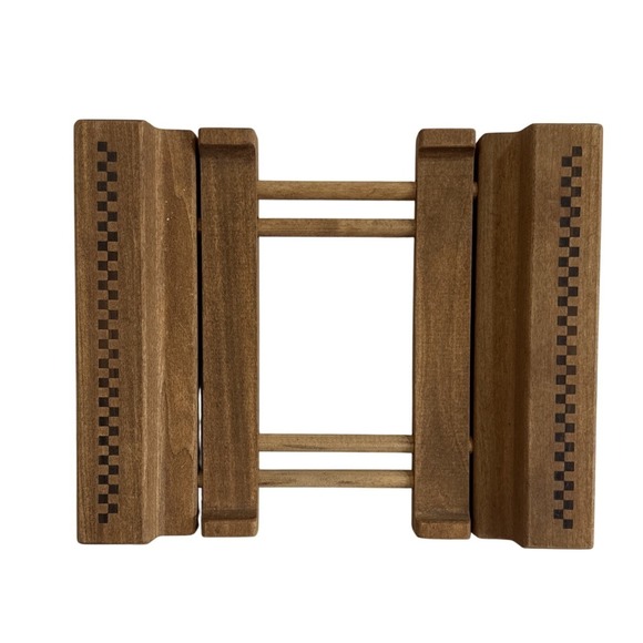 The Pampered Chef | Dining | Pampered Chef Wooden Trivet For Casserole ...